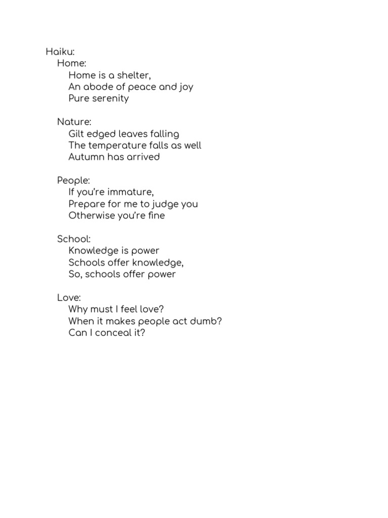 Orig - Poetry Submissions-Kemal Cater | PDF | The Muppets