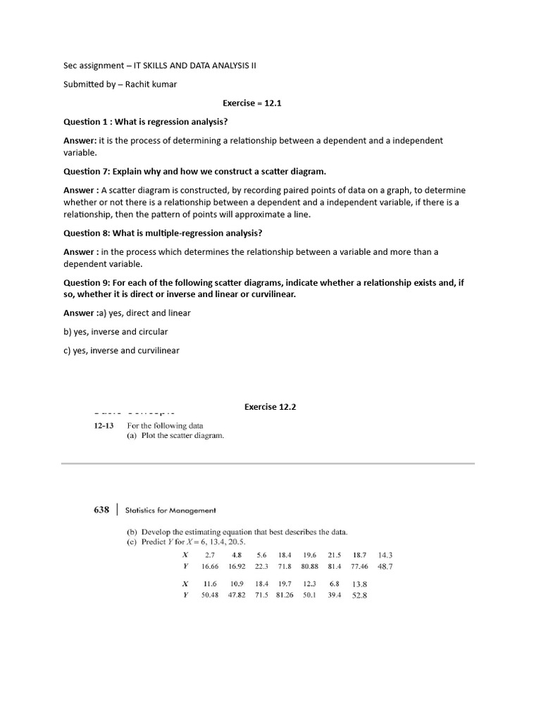 Rachit. Assignment | PDF
