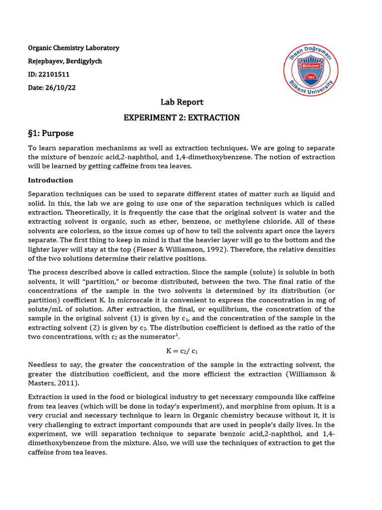 Lab Report Extraction | PDF