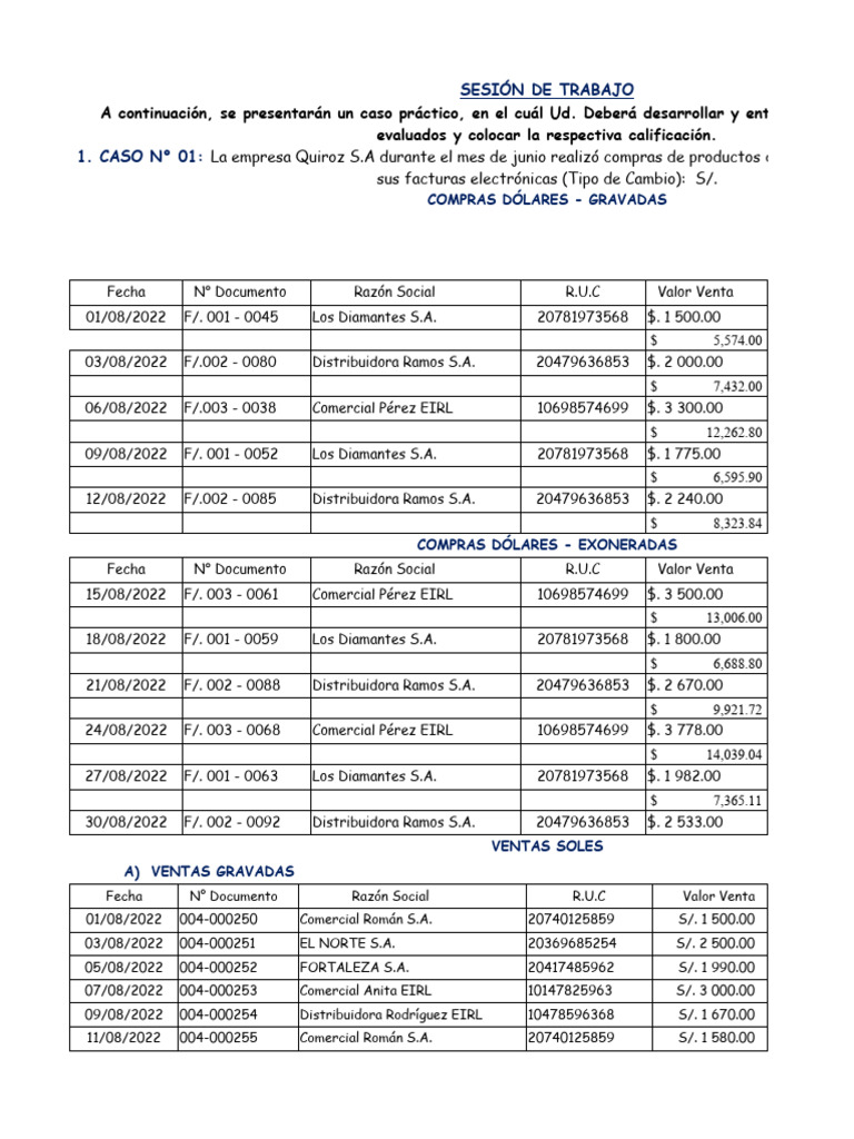 2. Ejercicio Planillas (Valencia García Brayan Martín) | PDF