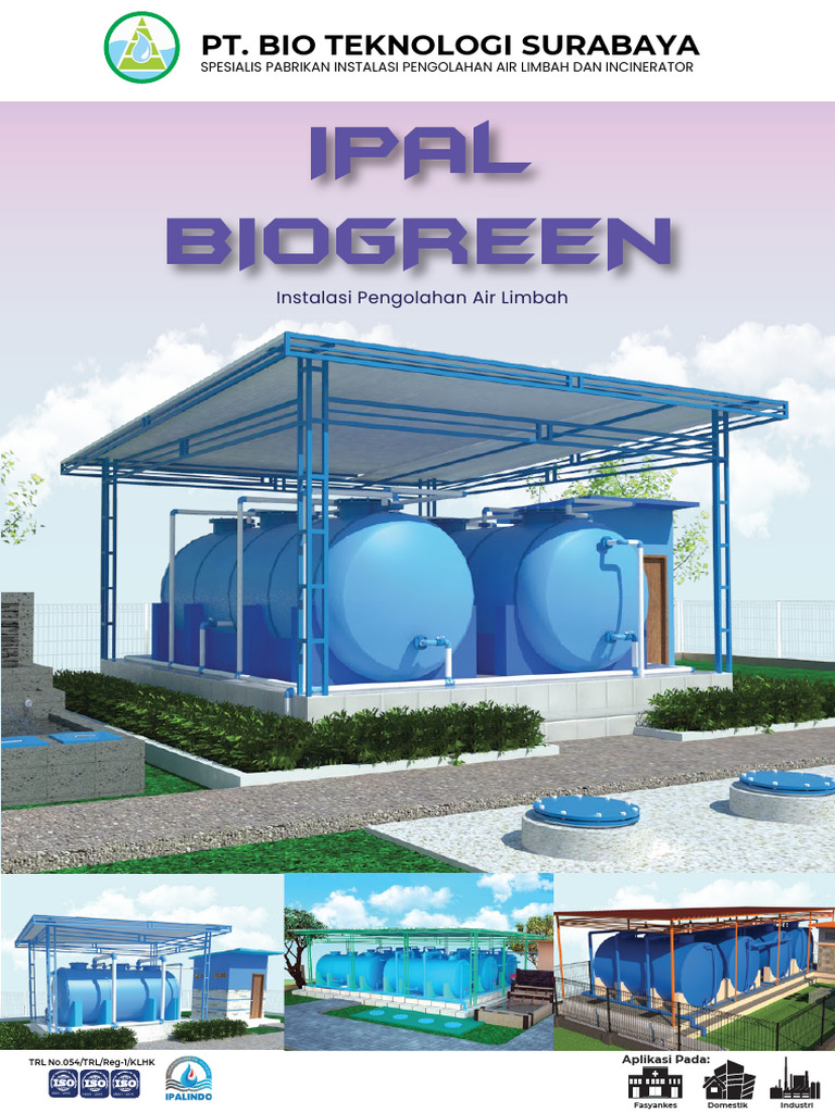 Brosur Ipal - Biogreen | PDF