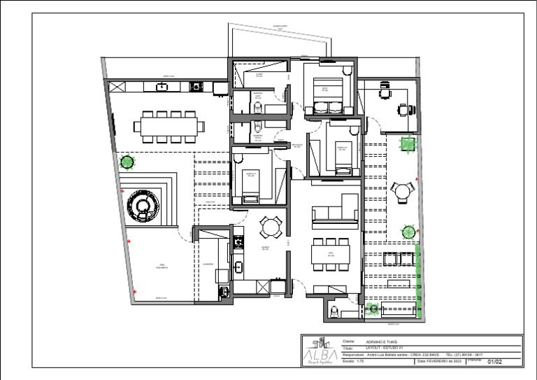 Planta de Layout | PDF