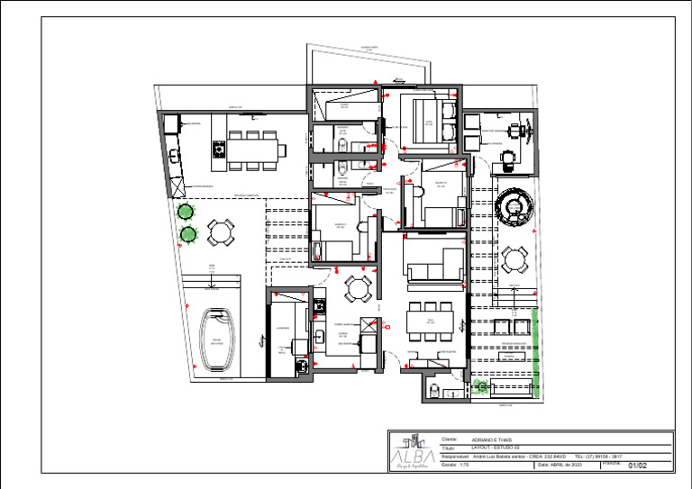 Planta de Layout | PDF