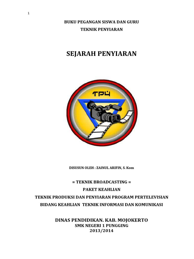 Modul TP4 Sejarah Penyiaran | PDF