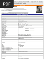 PNB Threshold Limit Increase Application | PDF