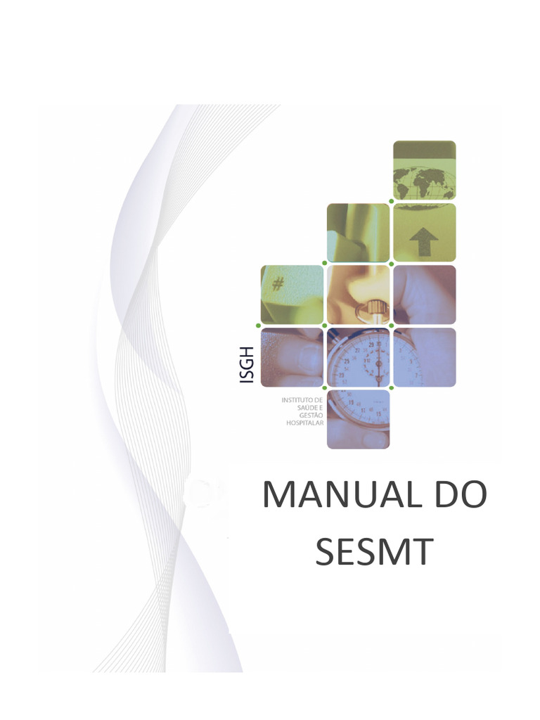 Manual Do Isgh 2013 - Sesmt Final | PDF