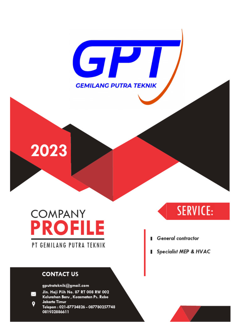 GPT Company Profile 2023 | PDF | Bisnis