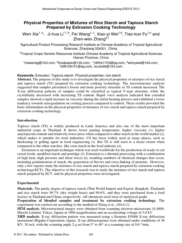 Wen Xia Ji-Hua Li, Fei Wang, Xiao-Yi Wei, Tiao-Kun Fu and Zhen-Wen ...