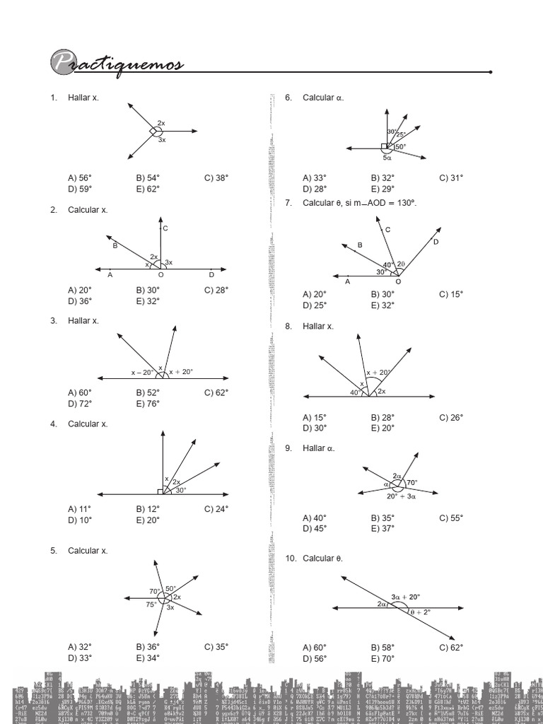 Tema 2 Angulos 2do | PDF