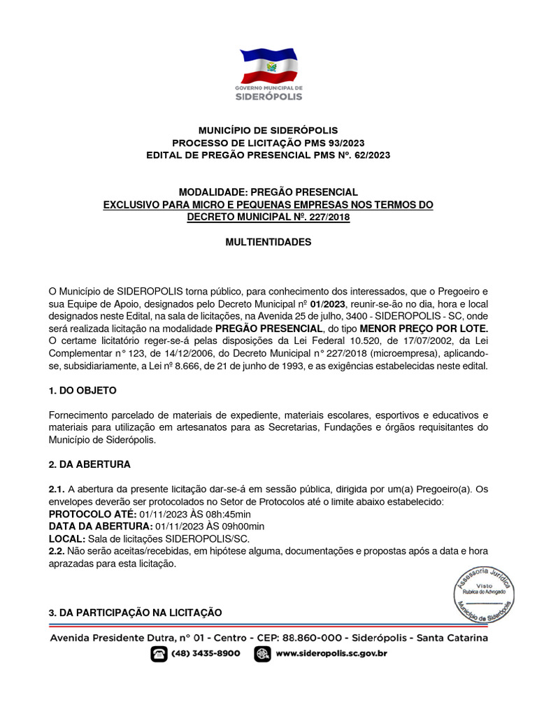 93 2023 Material de Expediente | PDF