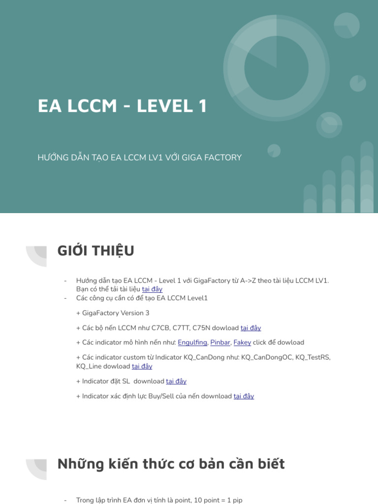 Ea LCCM - Level1 | PDF