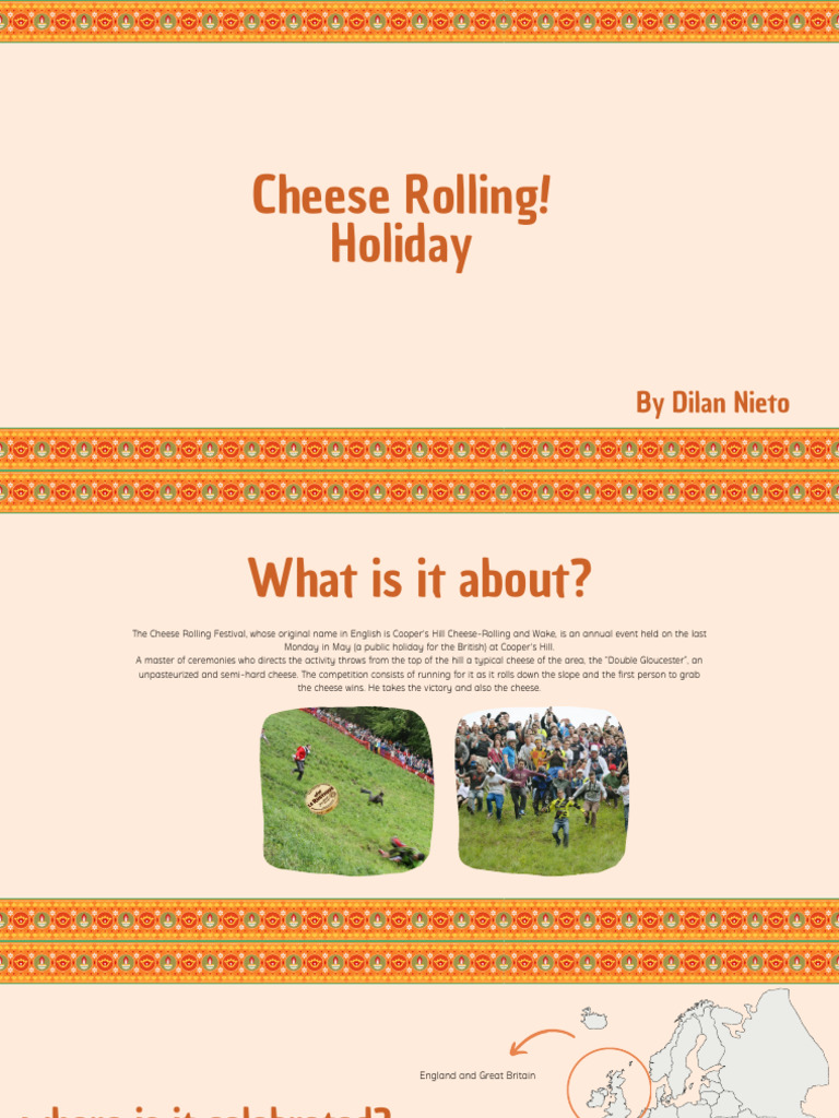 Cheese Rolling: A Thrilling Tradition | PDF