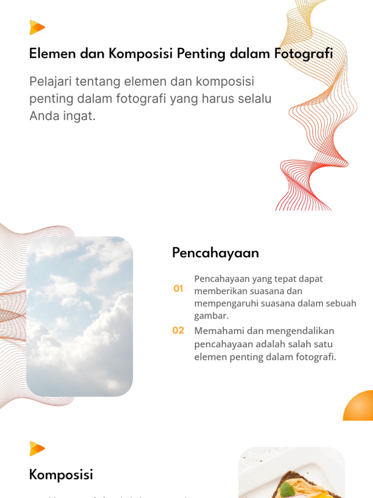 Elemen Dan Komposisi Penting Dalam Fotografi | PDF