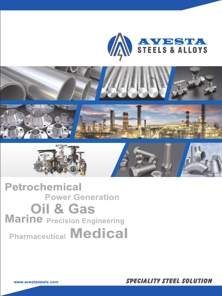 Avesta Catalogue 1 | PDF