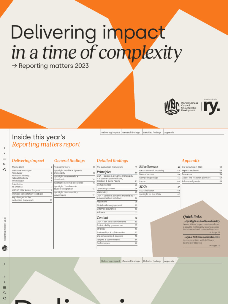 Reporting Matters 2023 | PDF