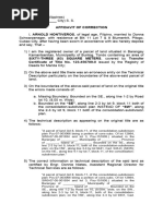 Affidavit of Separation | PDF | Affidavit | Notary Public