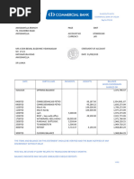 USA BMO Harris Bank Statement 3 Page | PDF | Credit Card | Overdraft