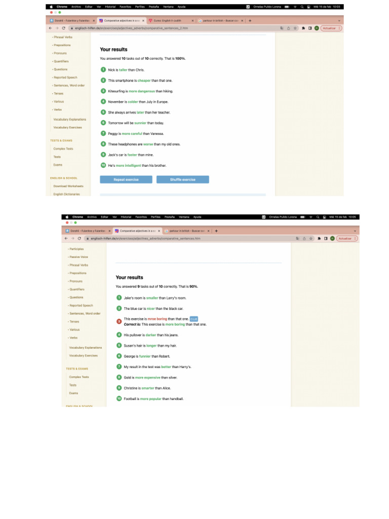 English Homework A04 | PDF