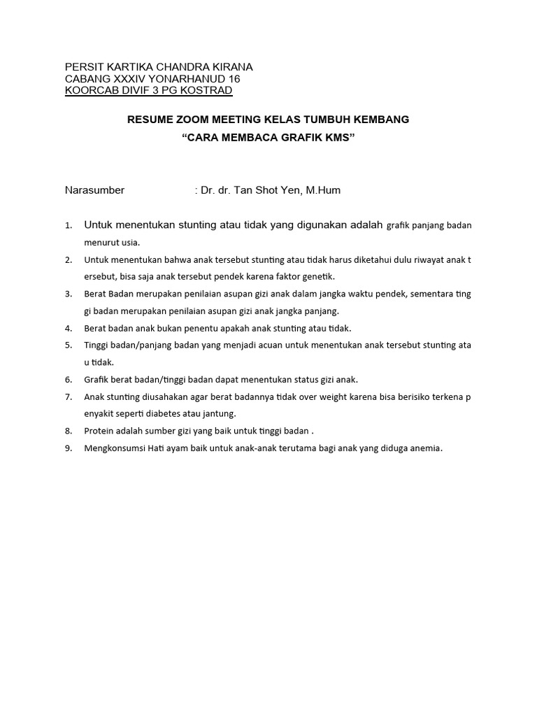 Cara Membaca KMS | PDF