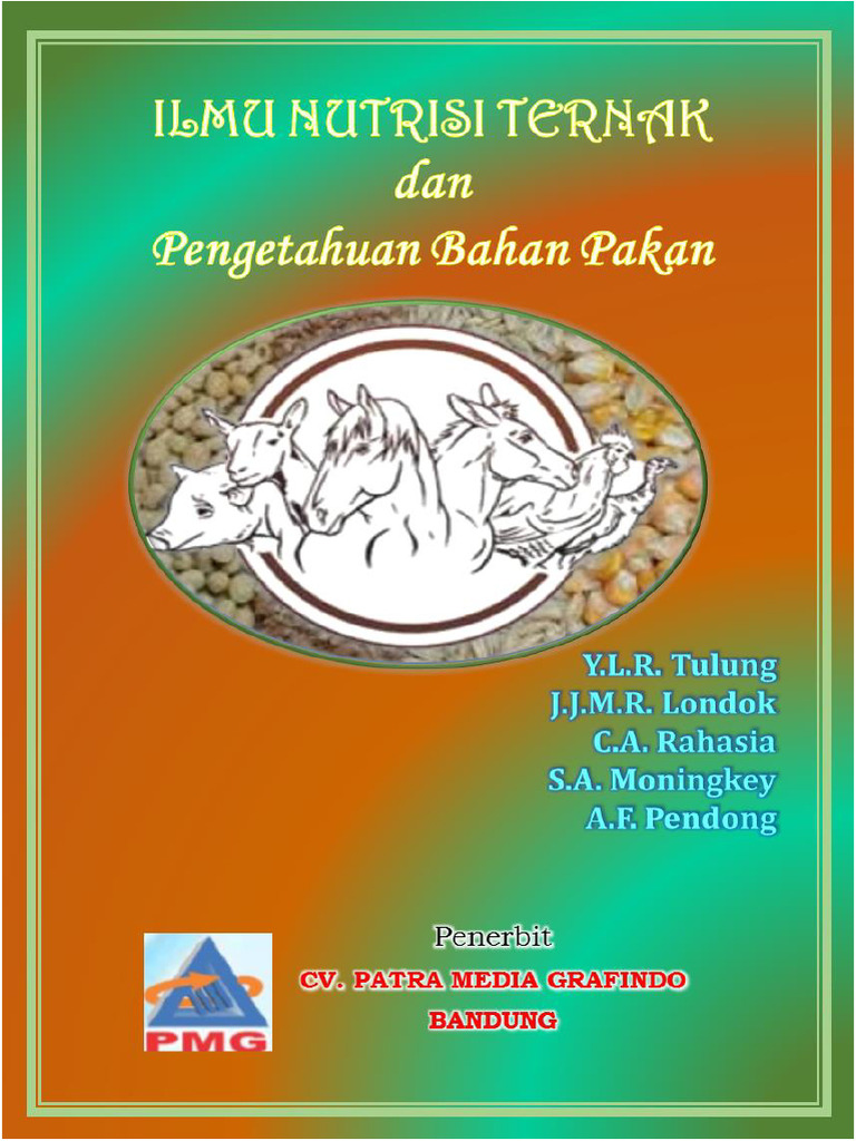 Ilmu Nutrisi Ternak Dan Pengetahuan Bahan Pakan | PDF