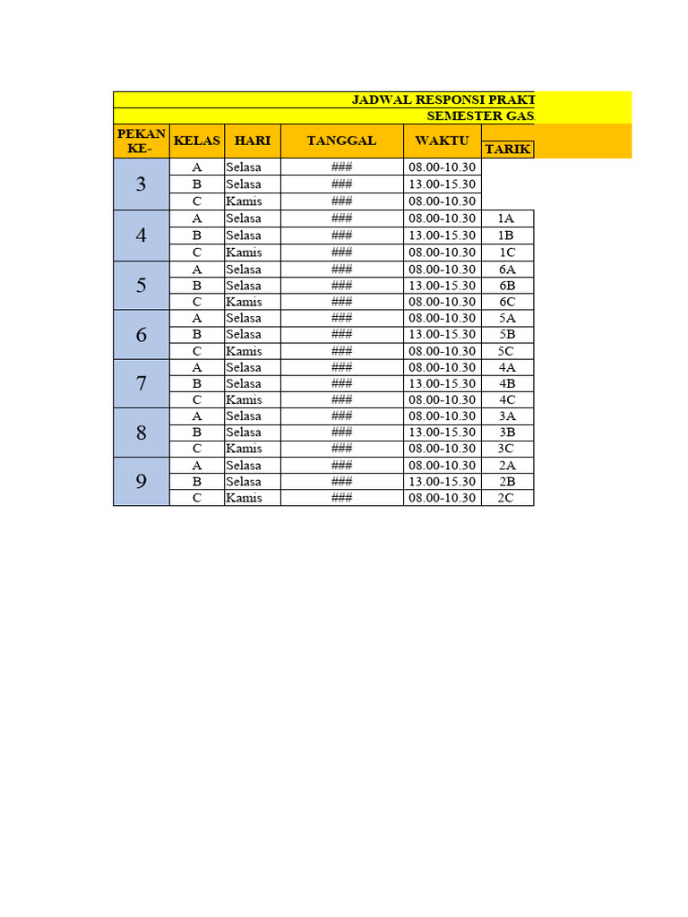 Praktikum Material 2023 ABC1 | PDF