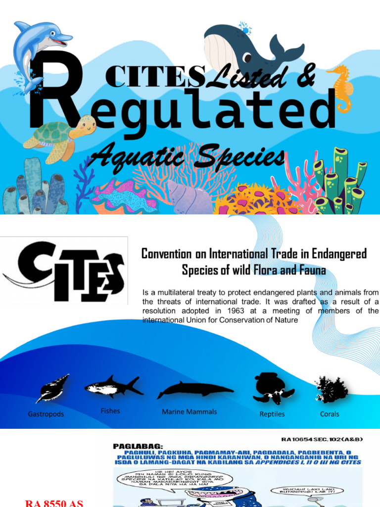 Cites Listed and Other Related Fao | PDF