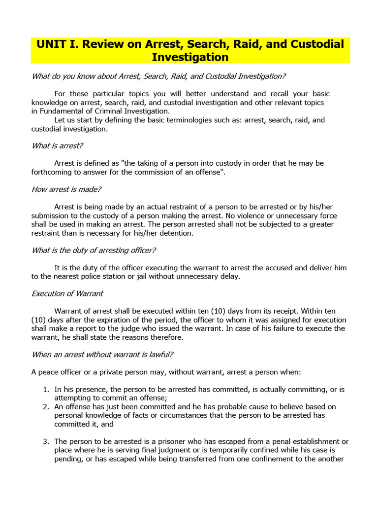 Unit 1 2 Cdi 213 | PDF