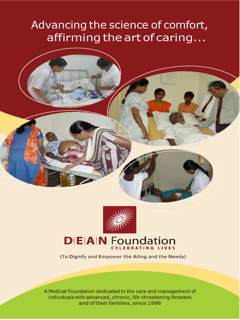 DEAN Foundation - Corporate Brochure 2021 | PDF | Palliative Care ...