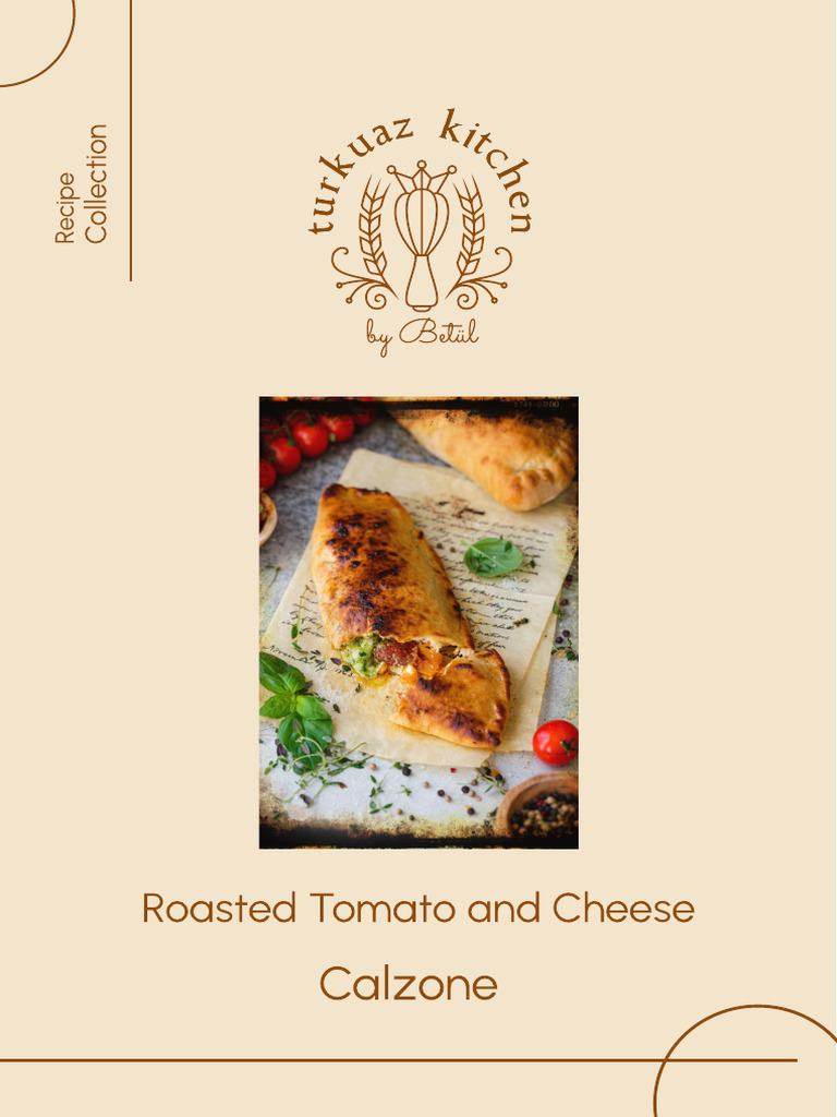 Calzone Recipe | PDF