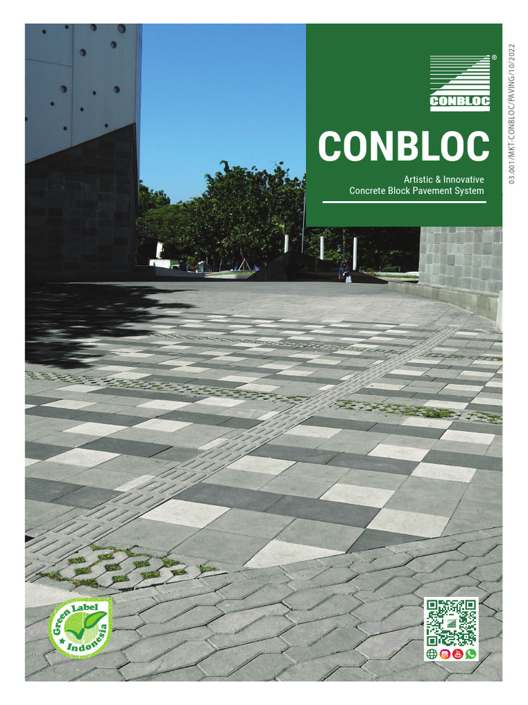 Brosure Conbloc Paving 10 2022 | PDF