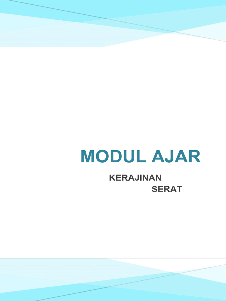 Modul Ajar 2022 Pdf