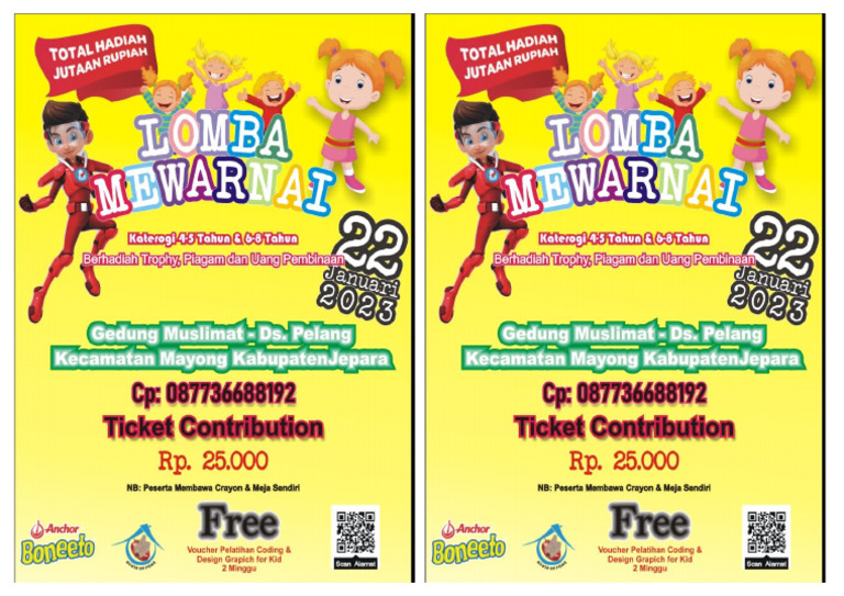 Brosur Lomba | PDF