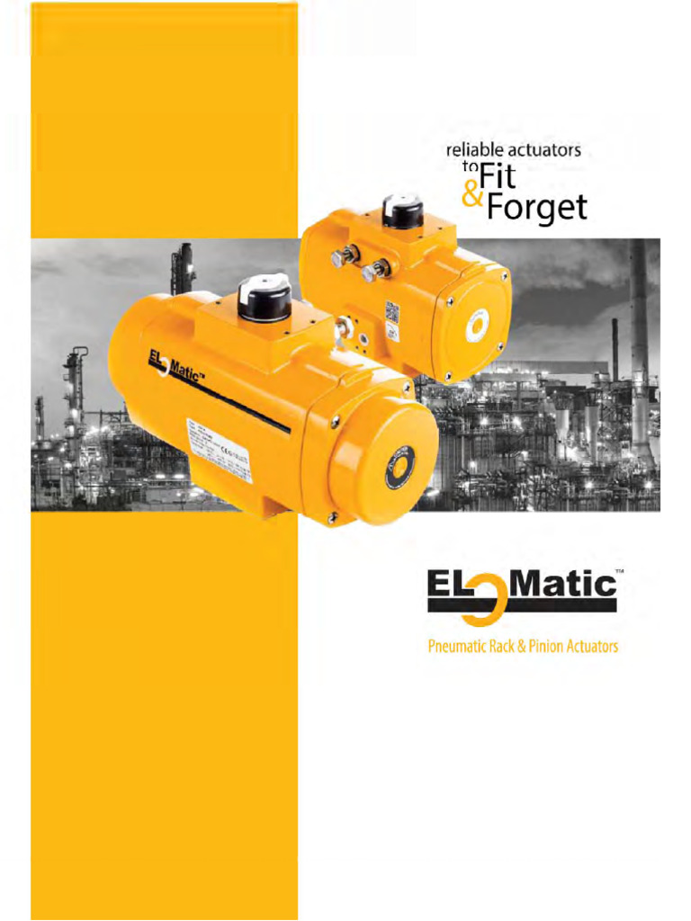 EL-O-Matic F-Series Product Configurations | PDF | Valve | Machines
