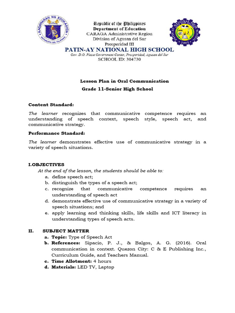 LP Week 7 | PDF | Human Communication | Learning