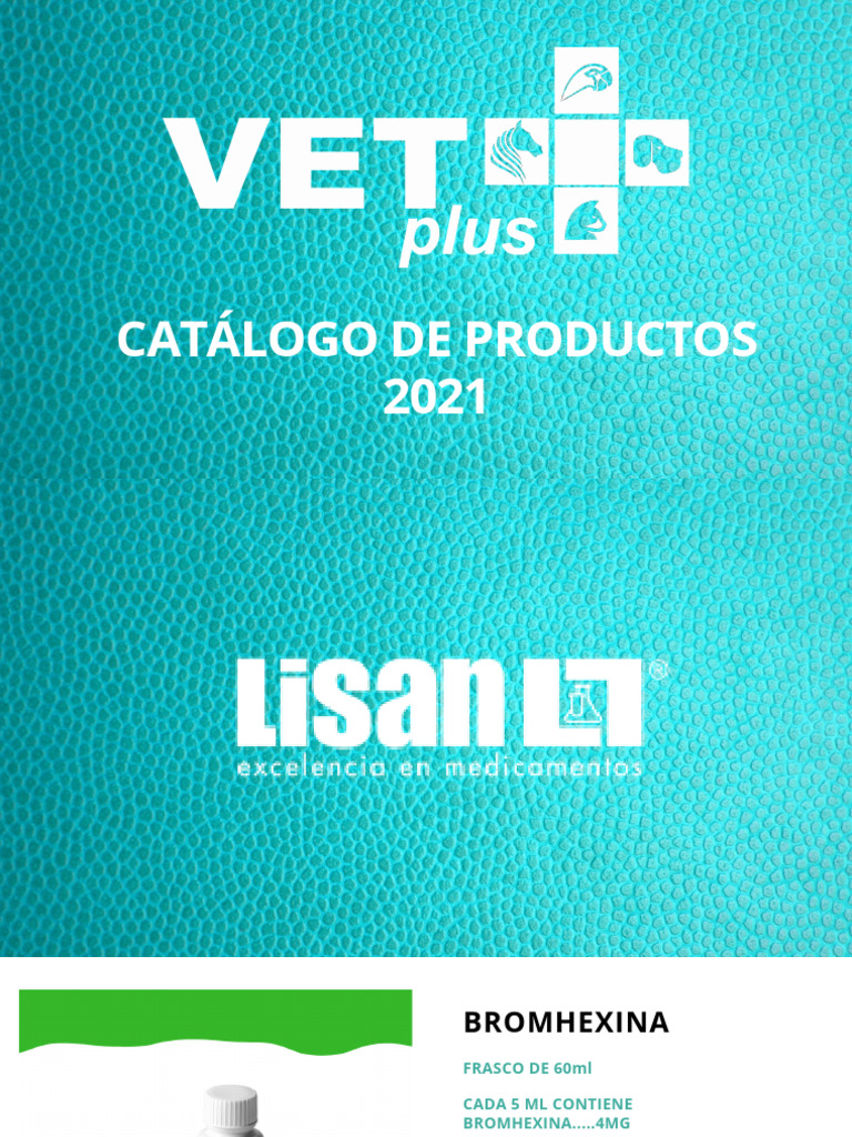 Catalogo Vet Plus 2021 | PDF