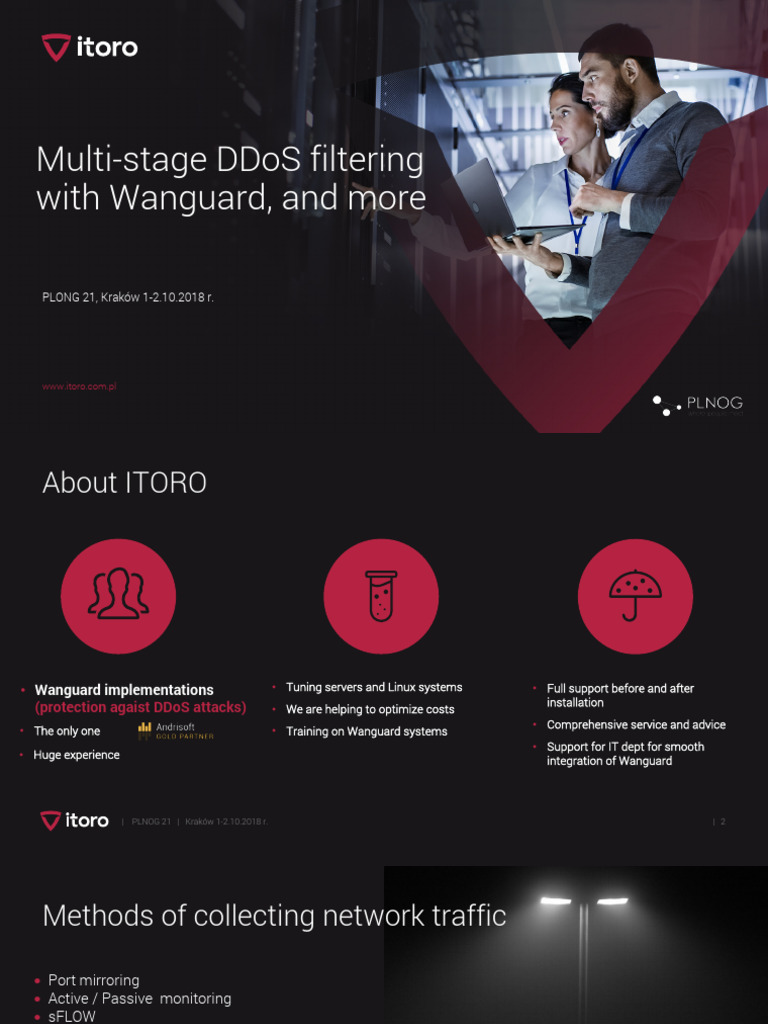 Itoro Plnog 2018 Eng | PDF | Denial Of Service Attack | Computer Network