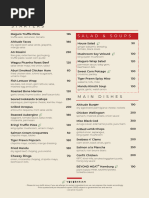 Dadawan Menu: Stone Bowl & More | PDF | Sauce | Hamburgers