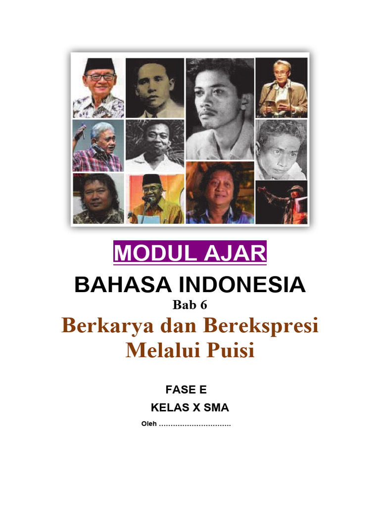 TP 4 Bab 6 Berkarya Dan Berekspresi Melalui Puisi | PDF