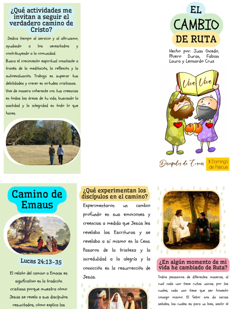 El Cambio de Ruta | PDF