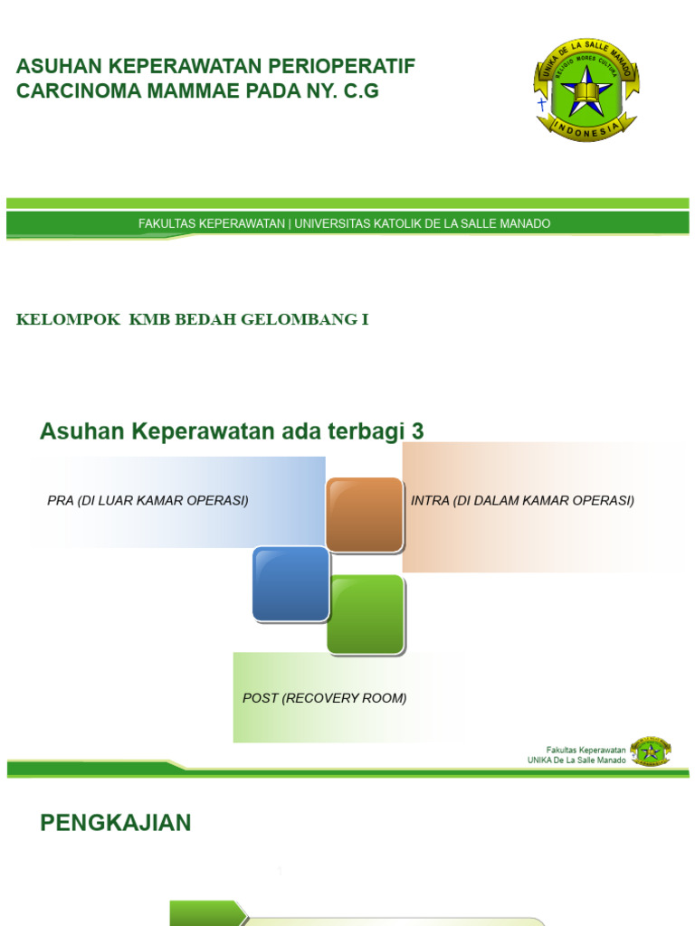 Kelompok KMB Bedah | PDF