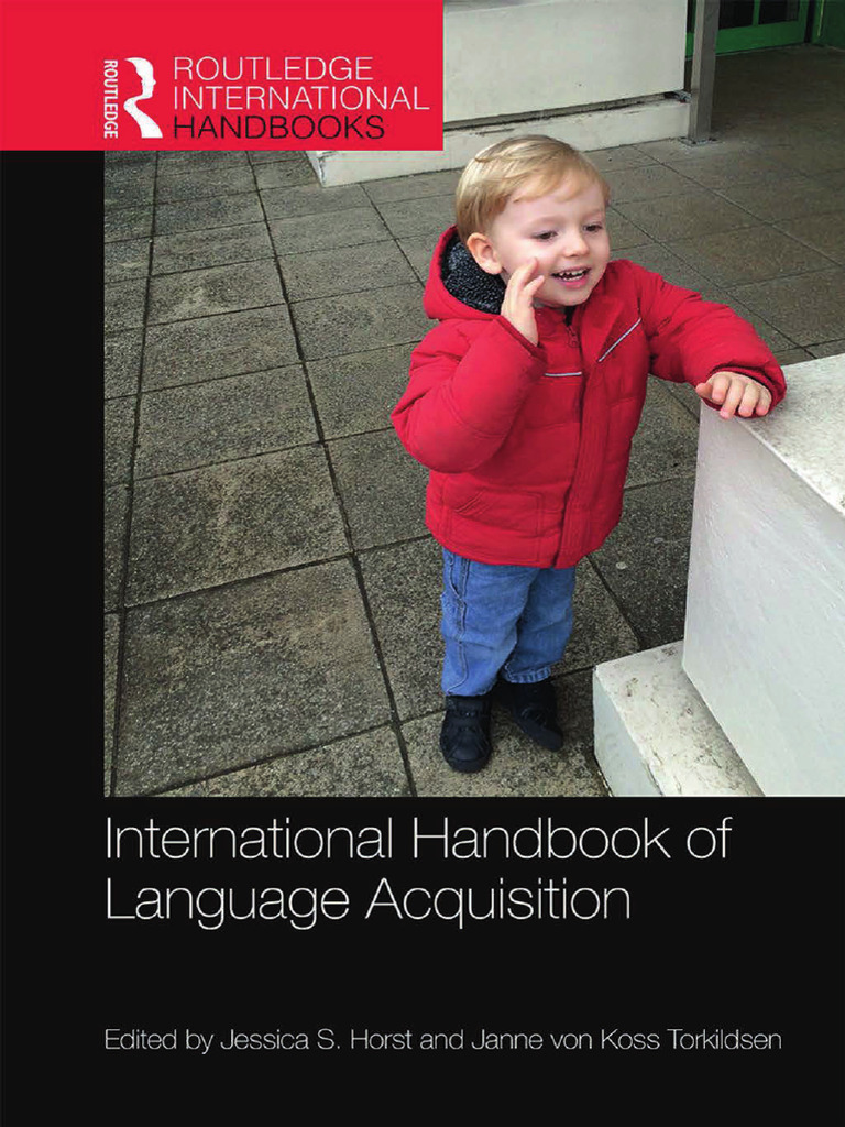International Handbook of Language Acquisition | PDF | Language Acquisition | Linguistics
