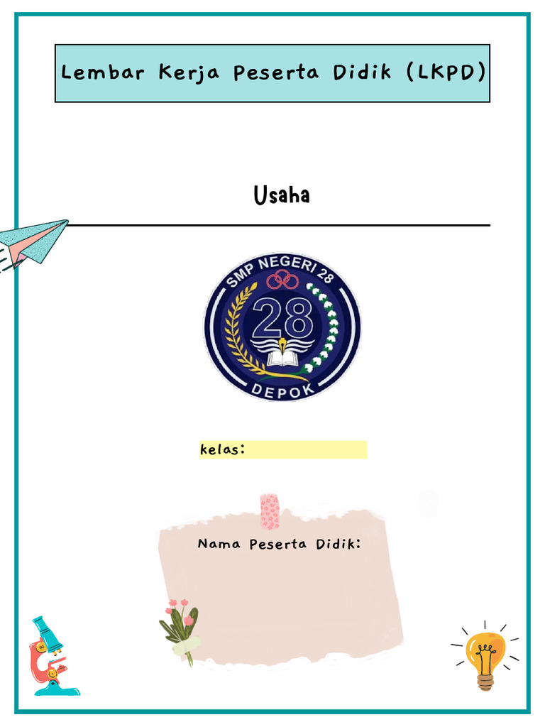 LKPD Usaha | PDF