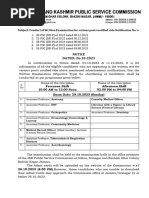 Convocation Invitation Letter | PDF