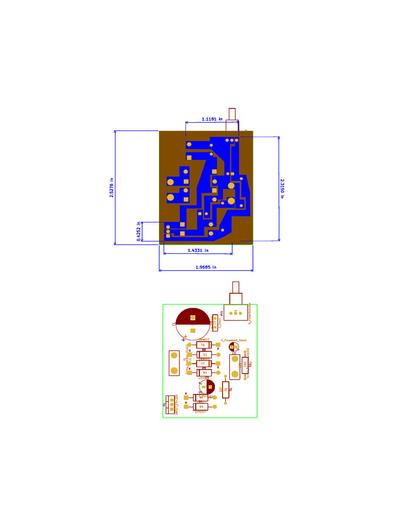 PCB Design Final | PDF