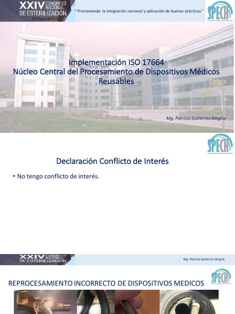 Implementacion Iso 17664 | PDF