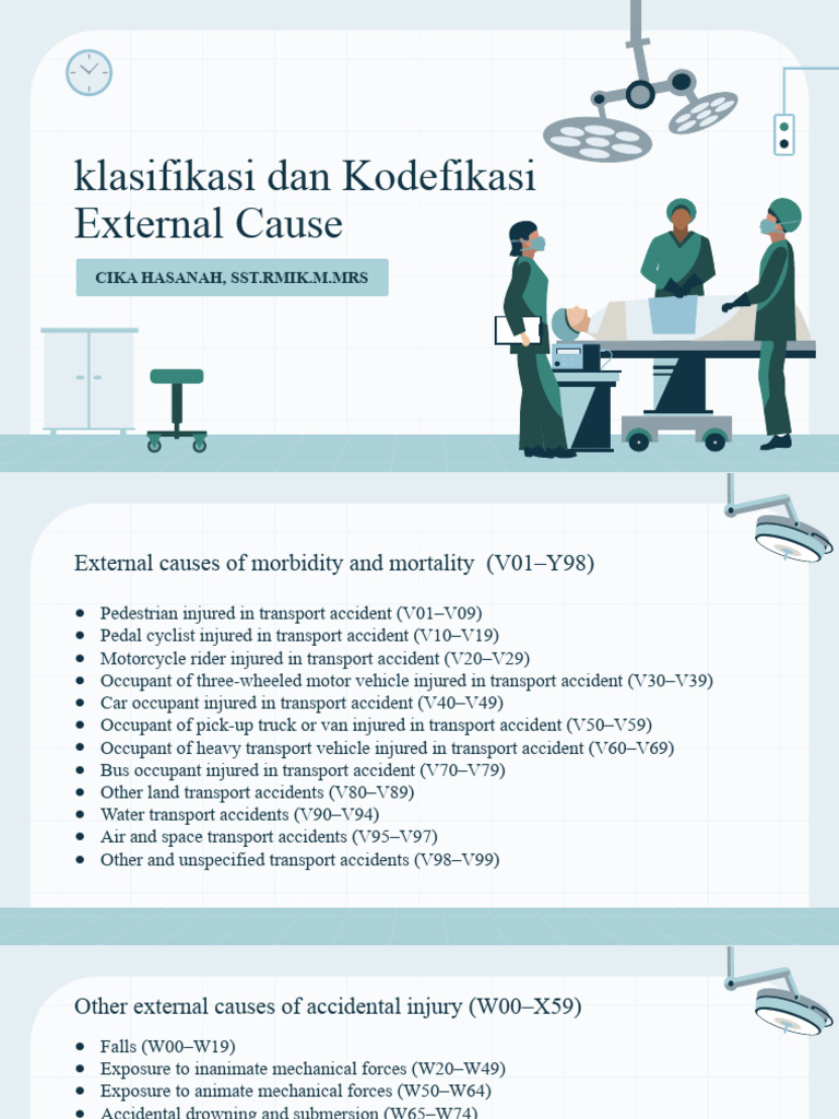 External Cause | PDF