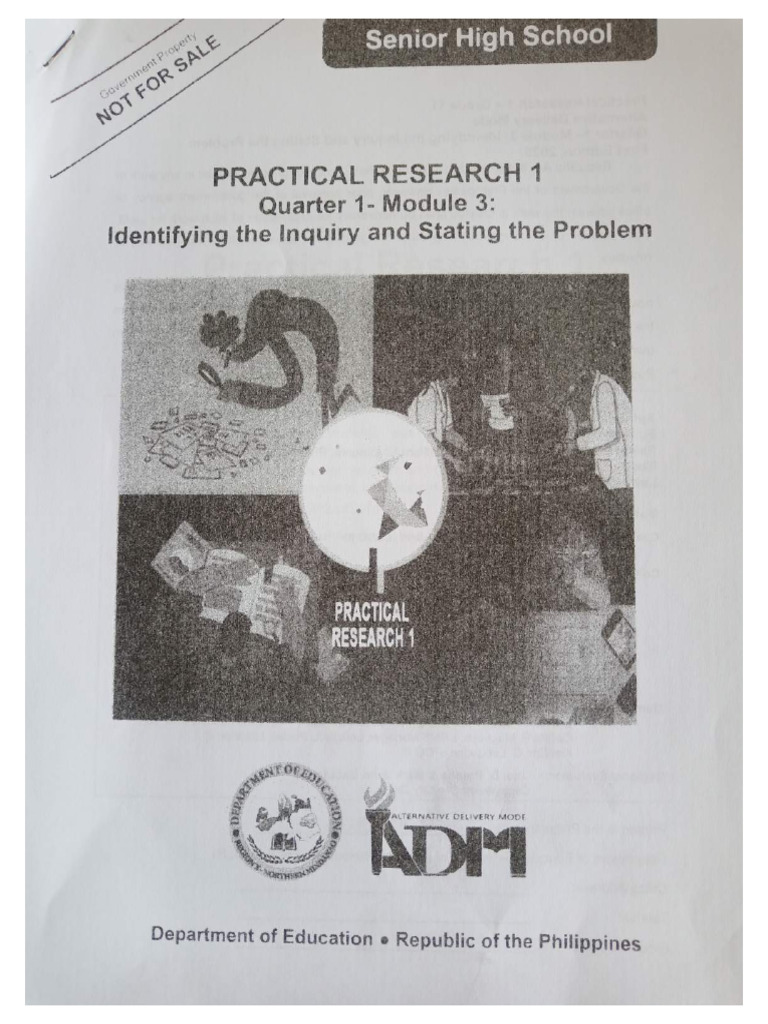 Practical Research 1 Mod3 | PDF
