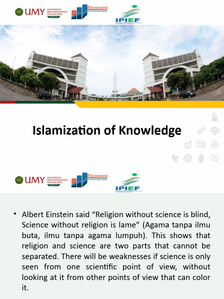 Islamization of Knowledge | PDF | Science | Knowledge