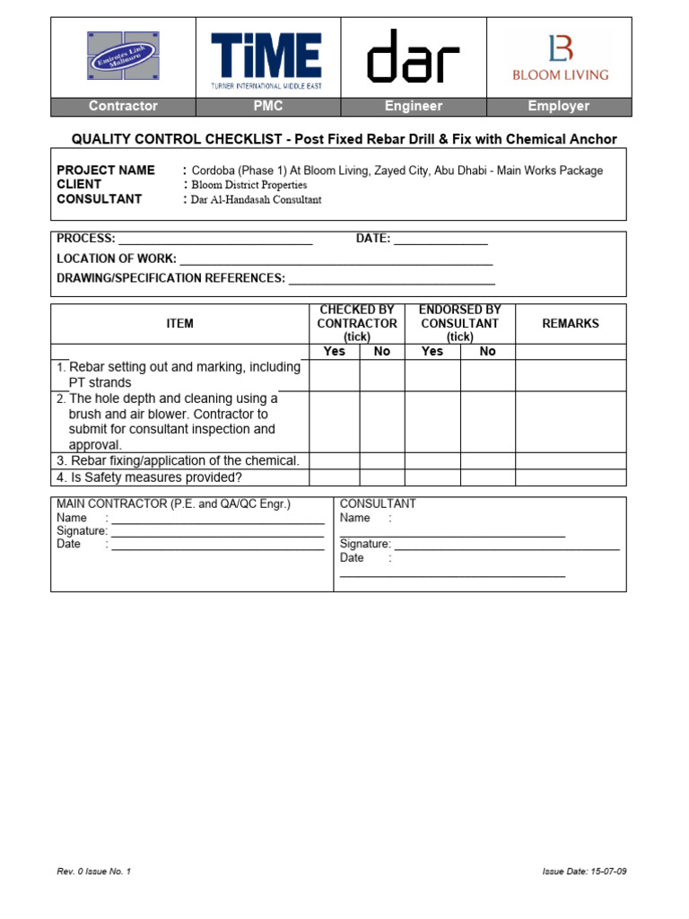 Appendix 2 Checklist | PDF