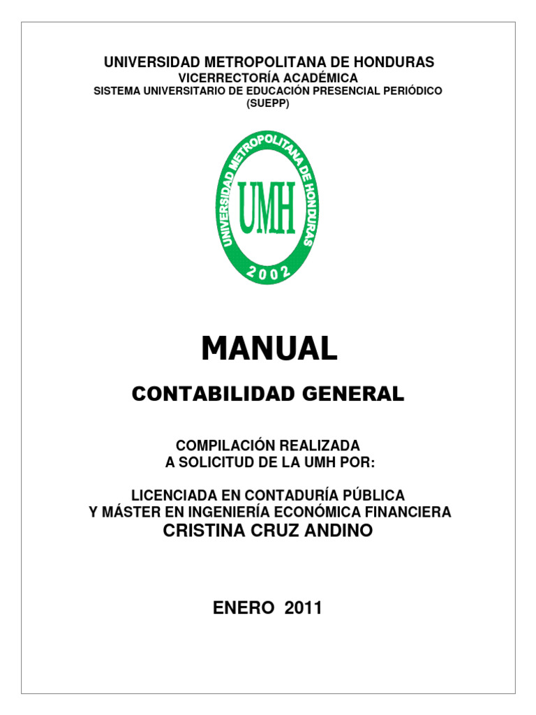 003 Libro Contabilidad General - IV-2023 | PDF | Contabilidad | Estado ...